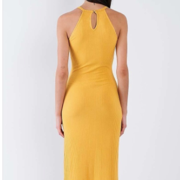Dresses | Women Yellow Body Con Summer Dresses | Poshmark